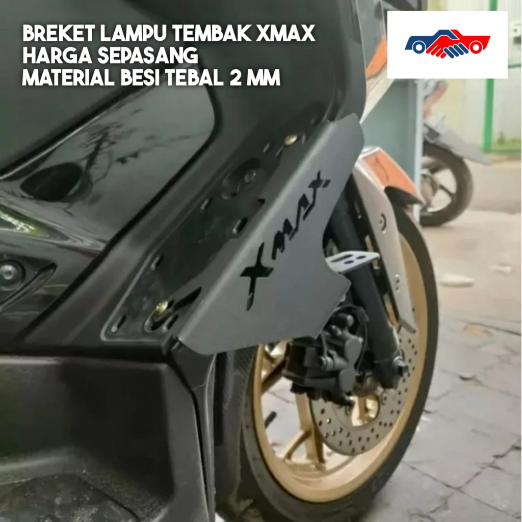 XMAX 250 NEW XMAX 2023 shooting lamp mounting bracket | Shopee Philippines