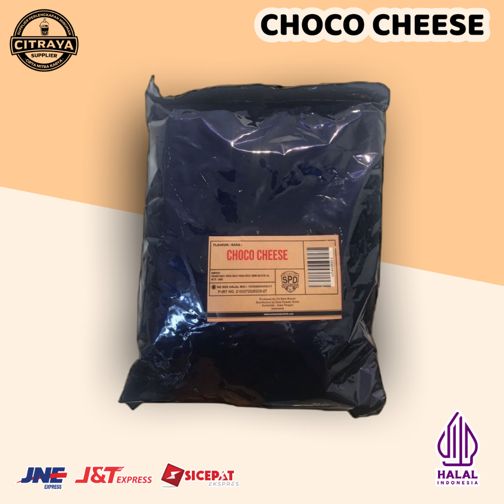 Choco CHEESE Flavored Drink Powder/CHOCO CHEESE Powder/CHOCO CHEESE ...