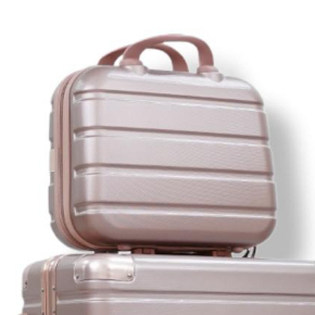 B68 KOPER 14 INCH Beauty case - Make up suitcase - PC ABS - | Shopee ...