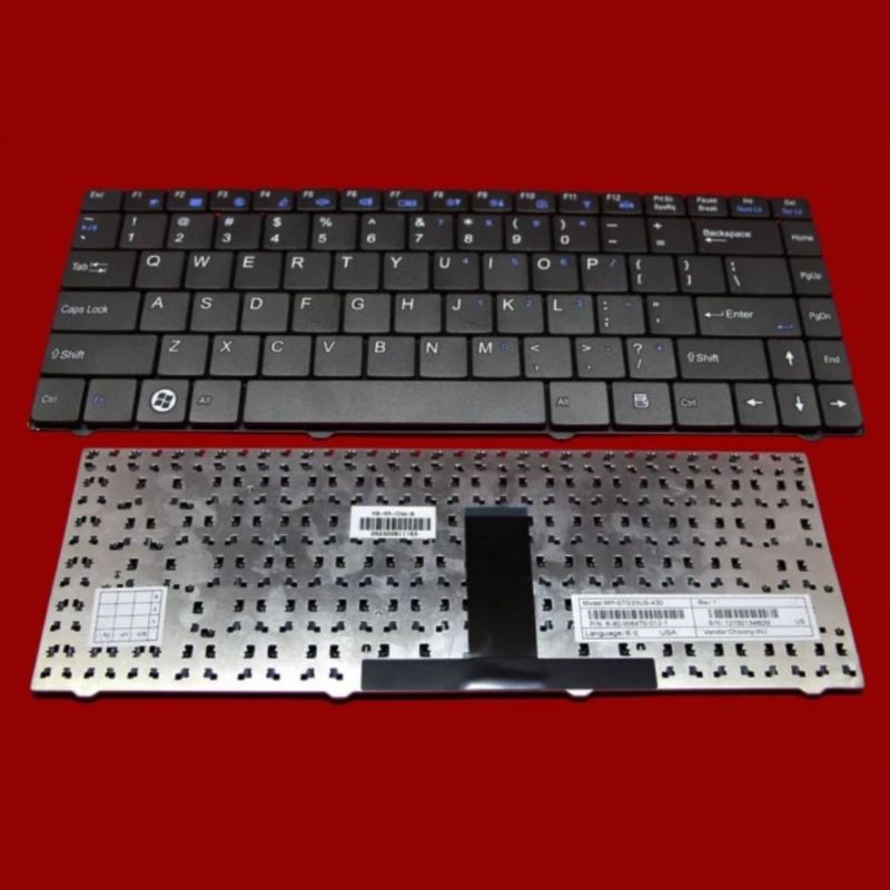 Axioo CNW MNW HNW RNW SERIES BLACK KEYBOARD | Shopee Philippines