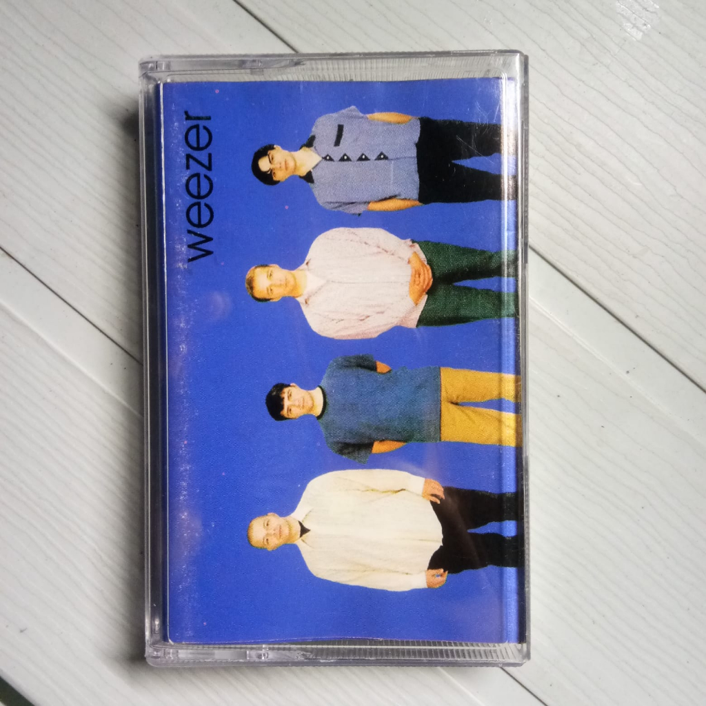 Weezer Cassette - blue album | Shopee Philippines