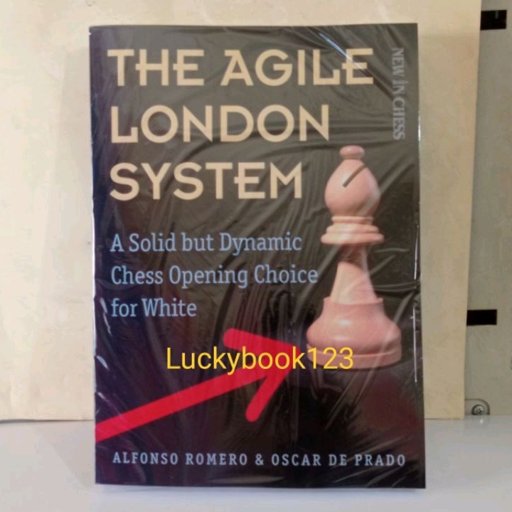 Agile London System New in Chess Book | Shopee Philippines