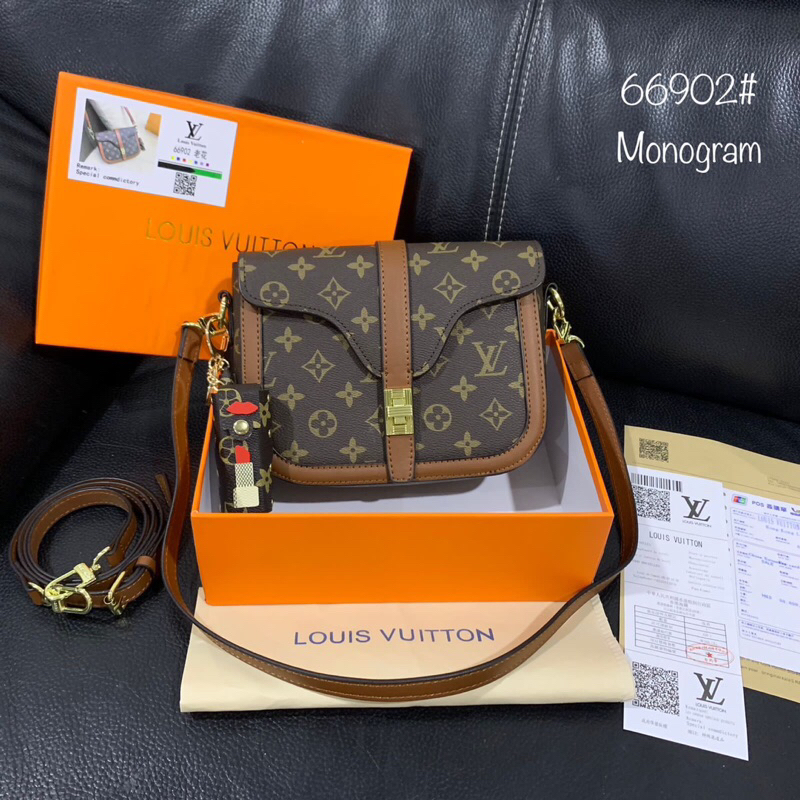 !! Beautiful Women's Bag 66902 (free box) free bubble wrap | Shopee ...