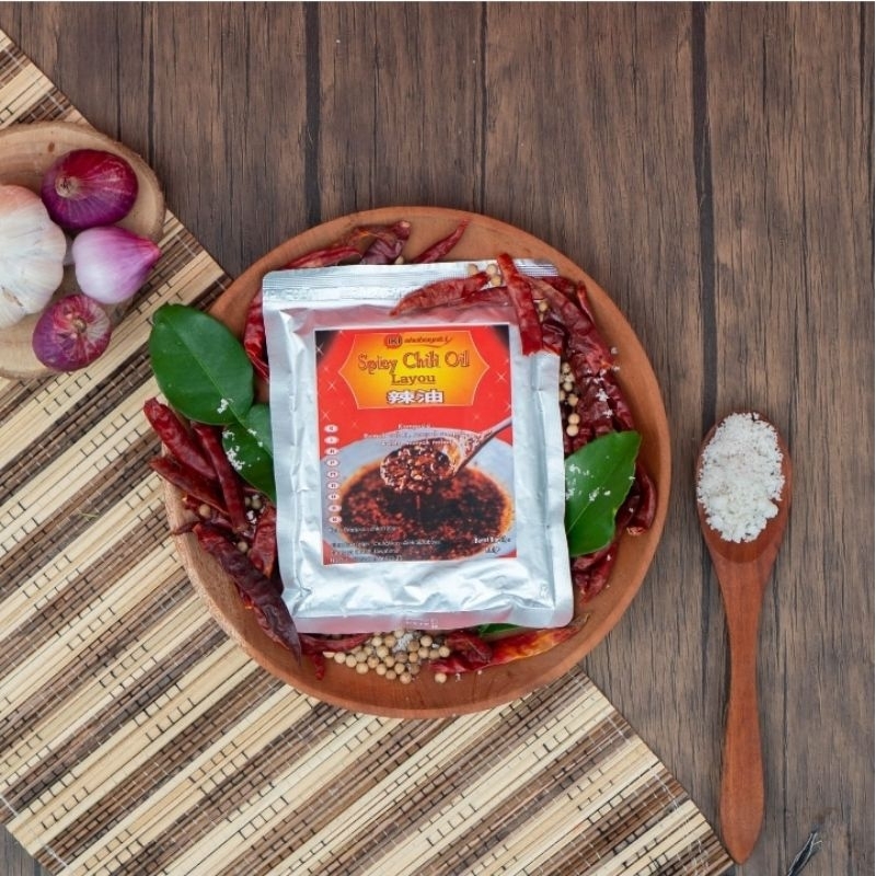 Halal Chili oil 100g original | Cocolan dimsum | Crispy chili oil ...