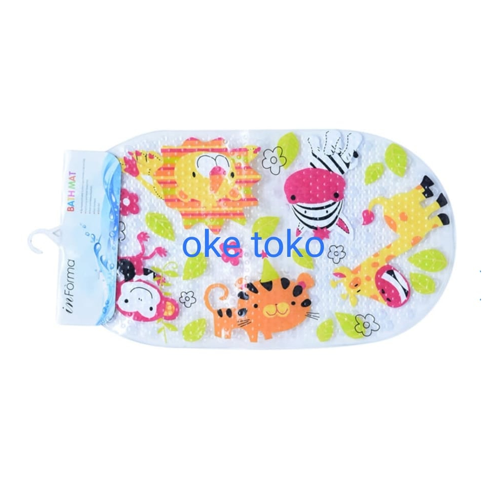 Jungle ANIMAL BATHROOM MAT 39 x 69 cm | Shopee Philippines