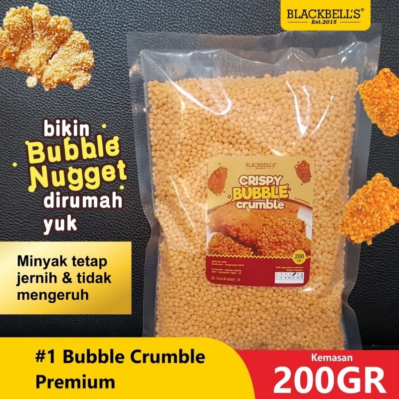 Crispy Bubble Crumb / Bubble Crumb / Rice Crispy / Nugget Crispuy ...