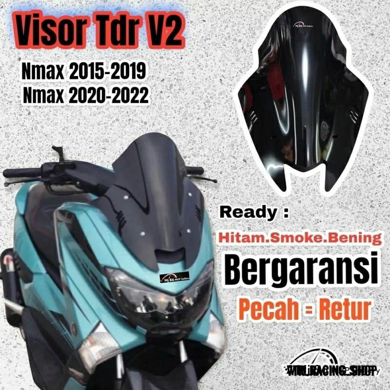 Nmax Visor Model Tdr Winshield Winsil Yamaha Nmax Old Nmax New Ocito