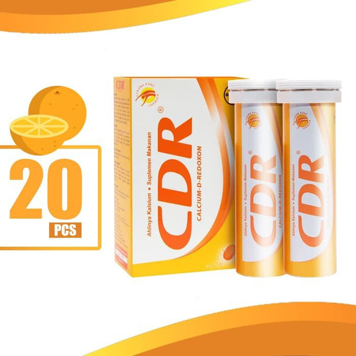 Cdr Effervescent Tube 20's Tablet (Twin Pack) Bayer/Calcium/Vitamin C ...