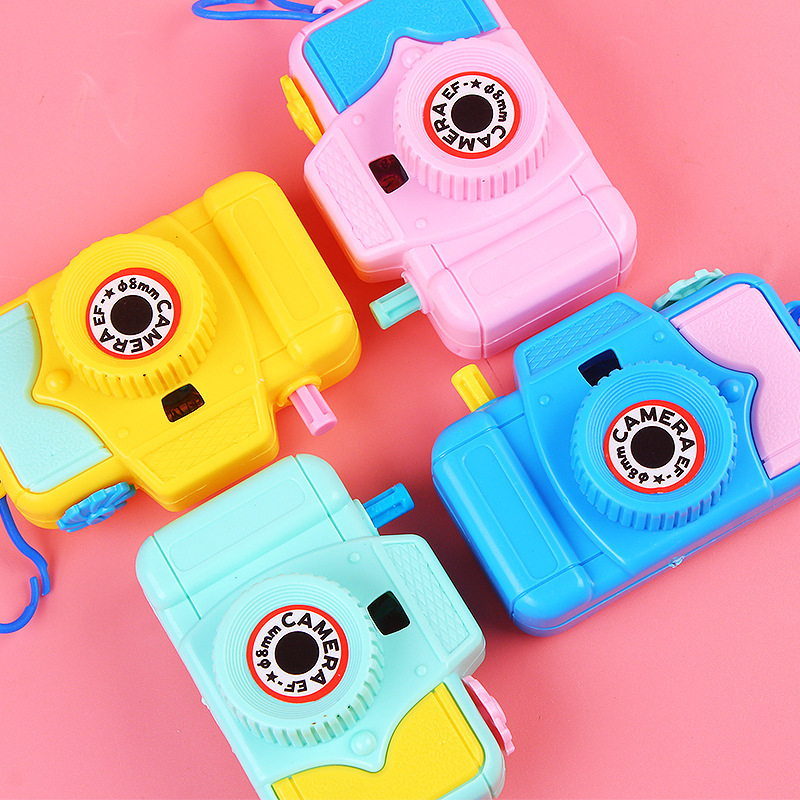 Old School Toys Movie Camera Kids Learning Montesori Animal Types ...