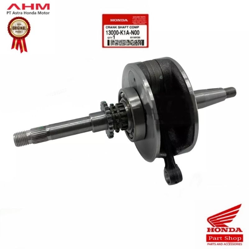 13000-K1A-N00 Crank Shaft Pendulum Crankshaft Assy Original 2021 Street ...