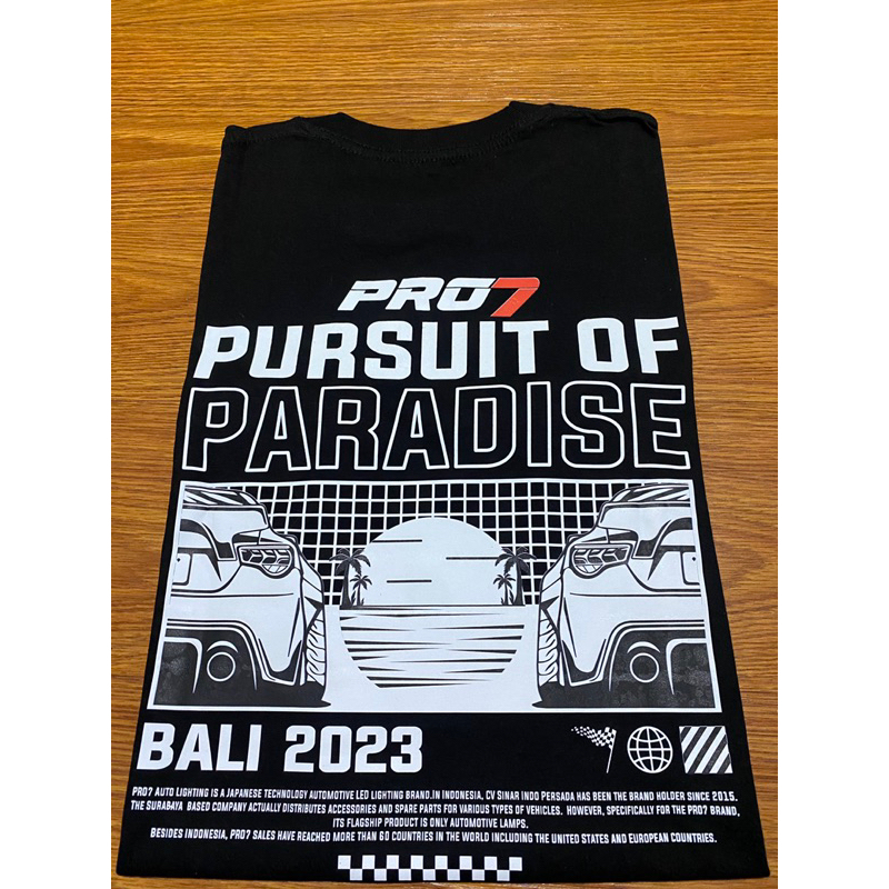 T-shirt Pro7 Bali Limited edition | Shopee Philippines