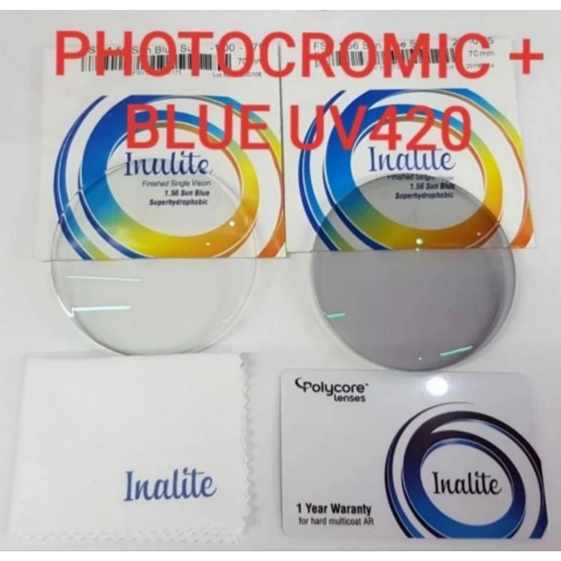 Blue Cromic Sun Blue Lenses | Shopee Philippines