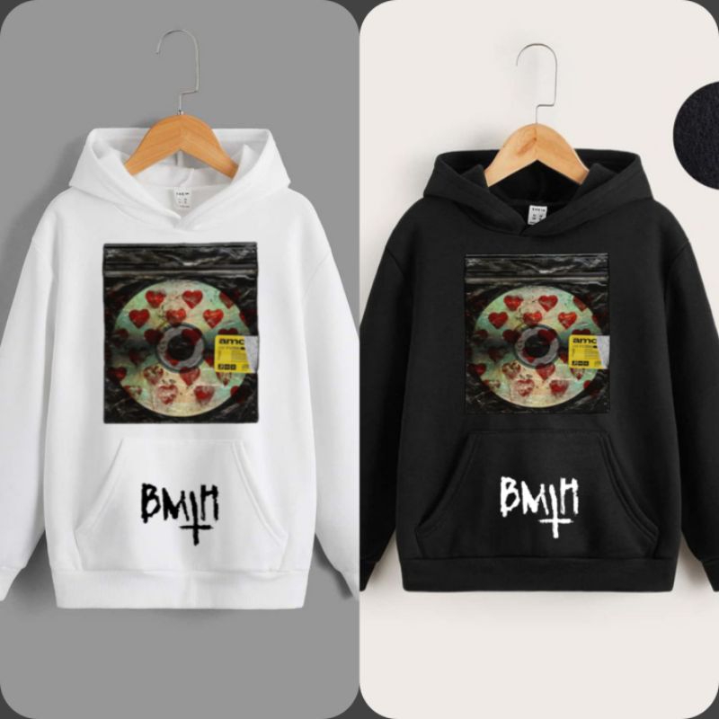 Bmth Bring Me The Horizon Amo Hoodie Premium Fleece Material / BMTH ...