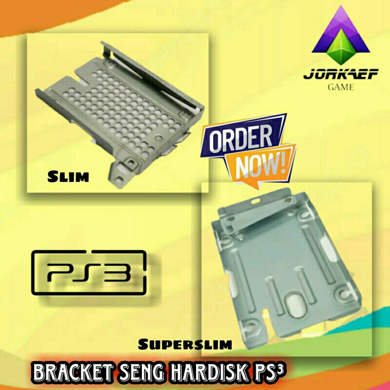 Super Slim PS3 HDD ZINC BRACKET | Shopee Philippines