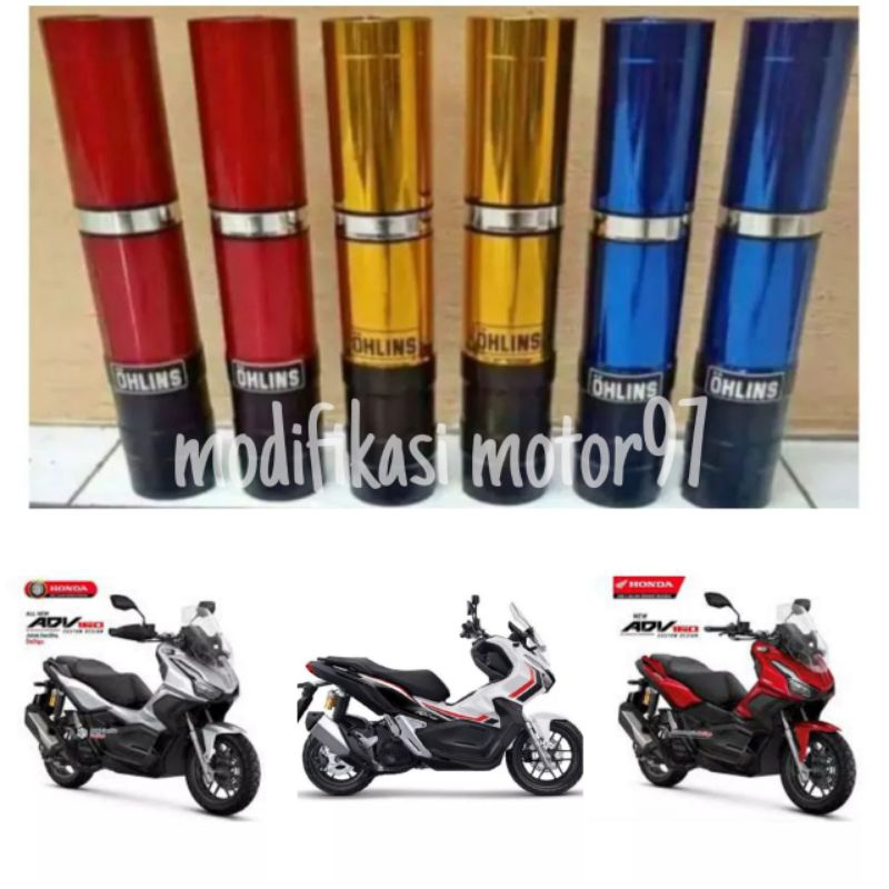 Honda ADV 160 shock Cover, ADV 160 shock guard | Shopee Philippines
