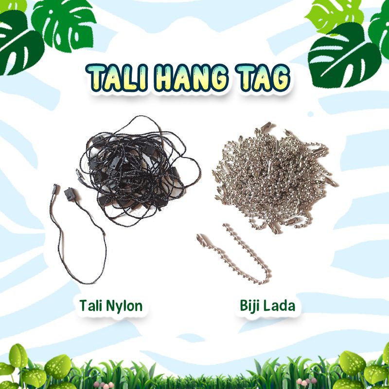 Hang Tag Rope (/pcs) | Shopee Philippines