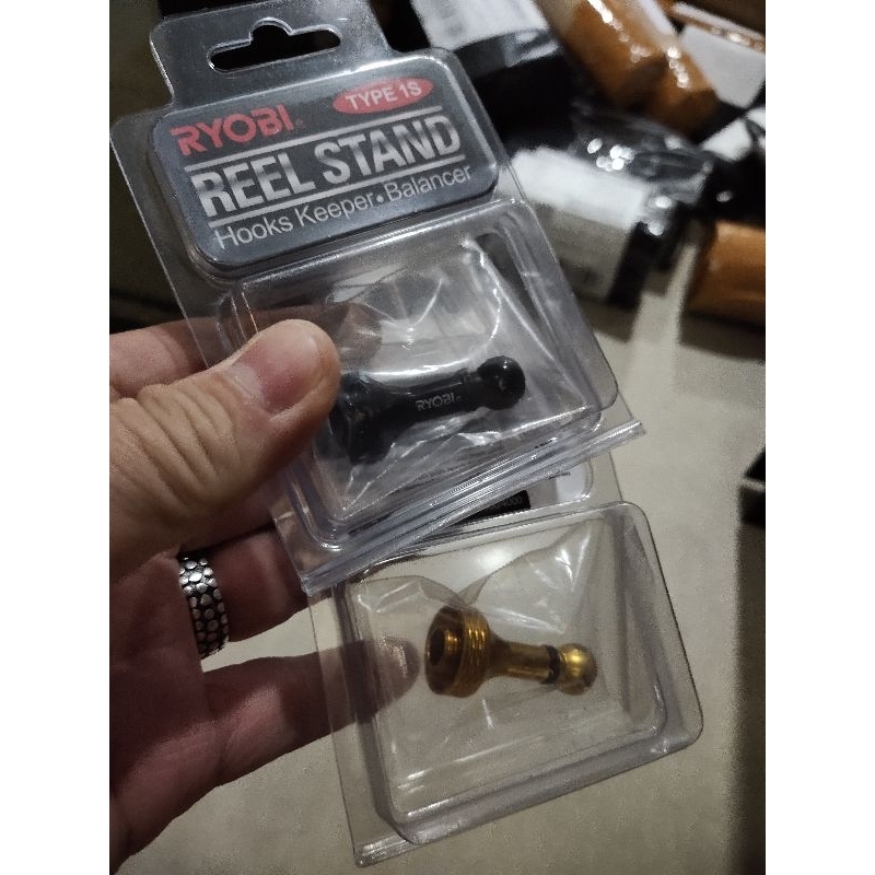 Ryobi reel stand Only Side Bolts stand stand Only reel stand | Shopee ...