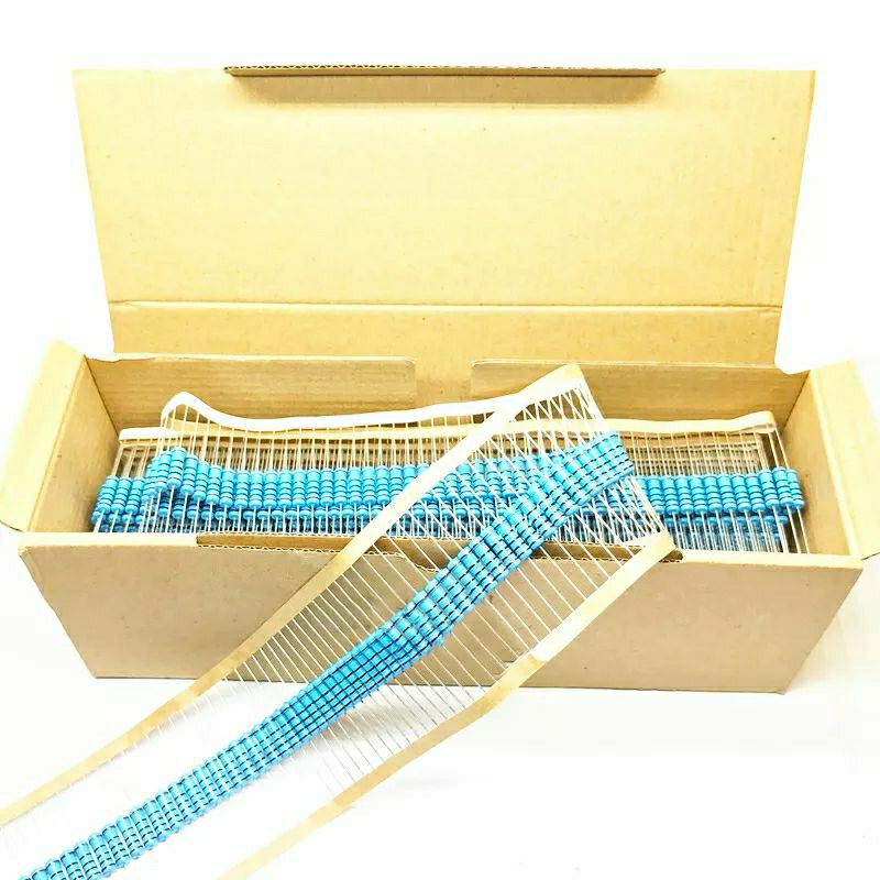 Resistor 8k2 ohm 1/4 watt 1% 10pcs | Shopee Philippines