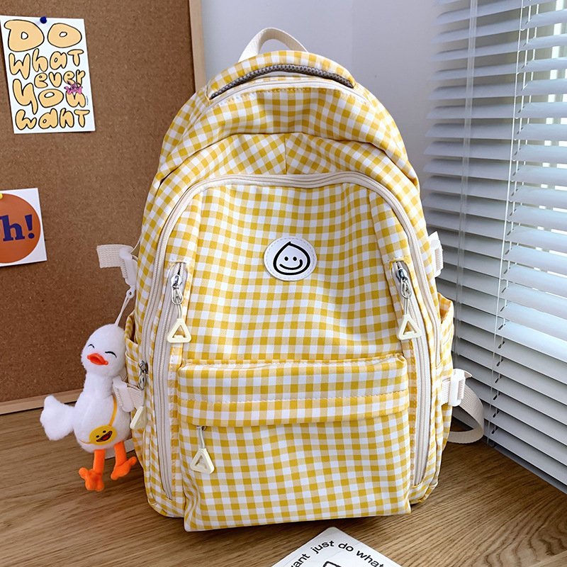 Korean Backpack Japanese and Korean Women's School Backpack Trendy ...