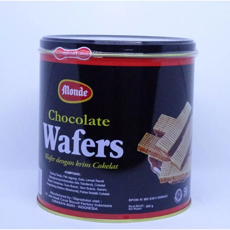 Monde wafer Chocolate 600 Grams | Shopee Philippines