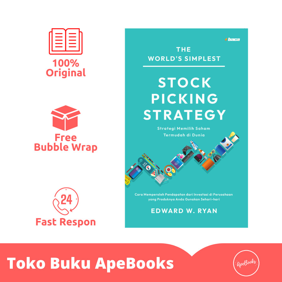 The World's Simplest Stock Picking Strategy Book - Edward W. Ryan (Original) | Shopee Philippines