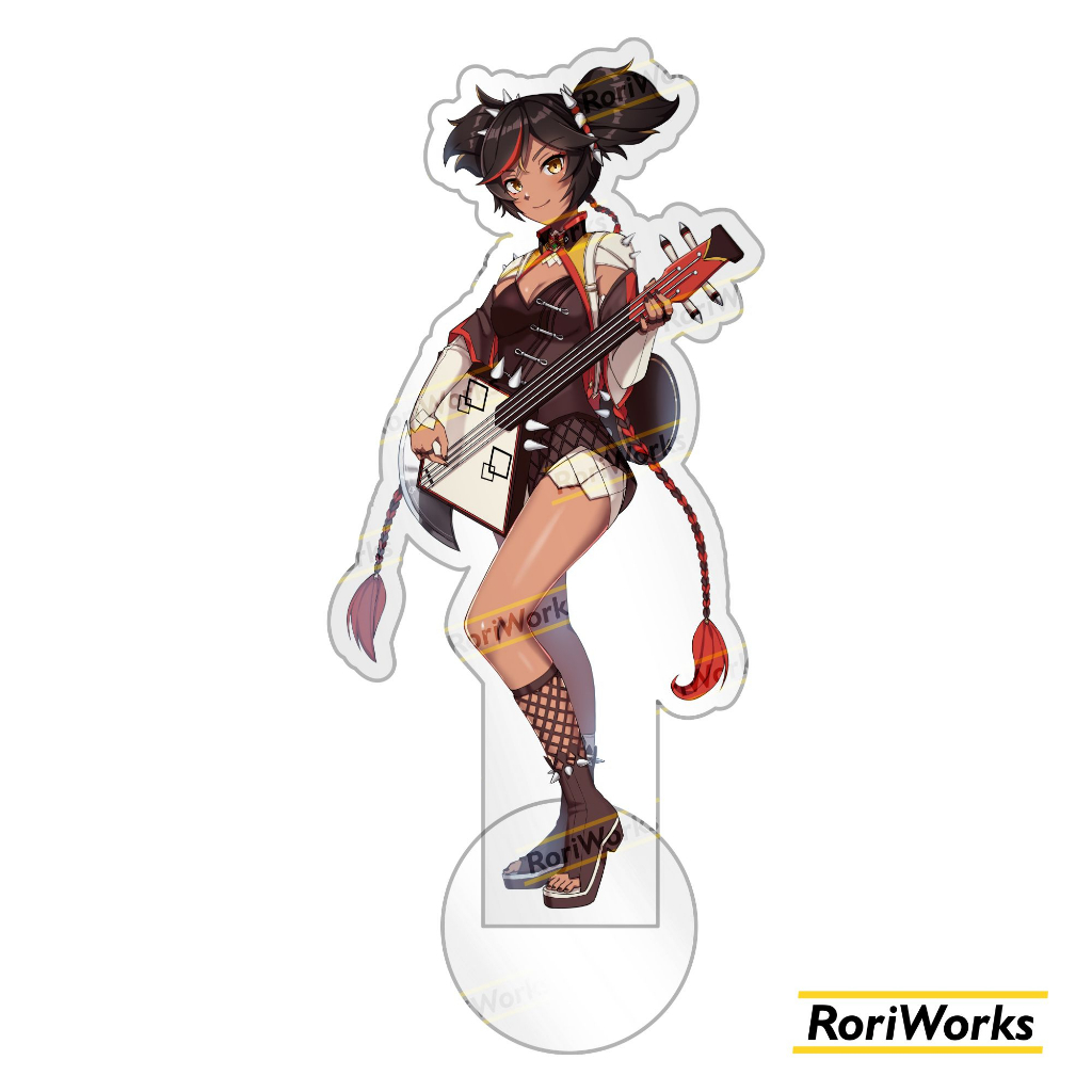 Acrylic Standee Figure Anime - Xinyan | Genshin Impact | Shopee Philippines