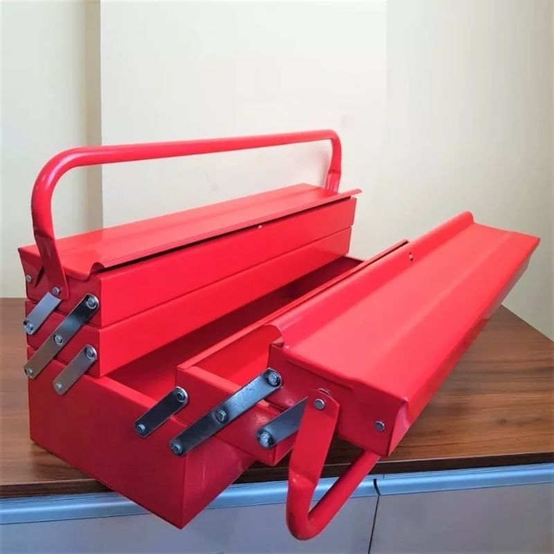 MERAH MATA TJAP EYE RED 3-LAYER IRON TOOL BOX / TOOLBOX / CAP EYE ...