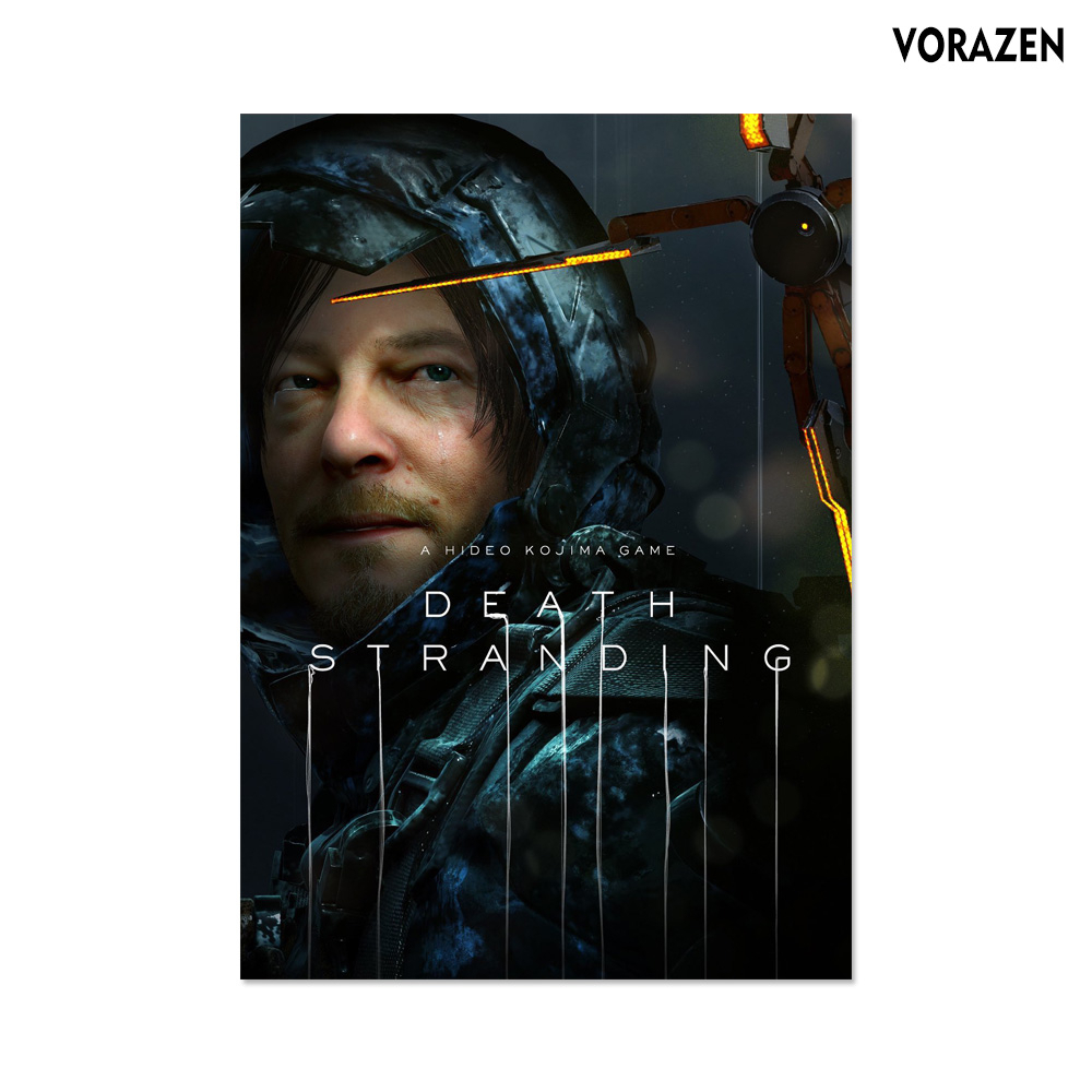 Death STRANDING POSTER | Game POSTER A2 A3 A4 | Shopee Philippines