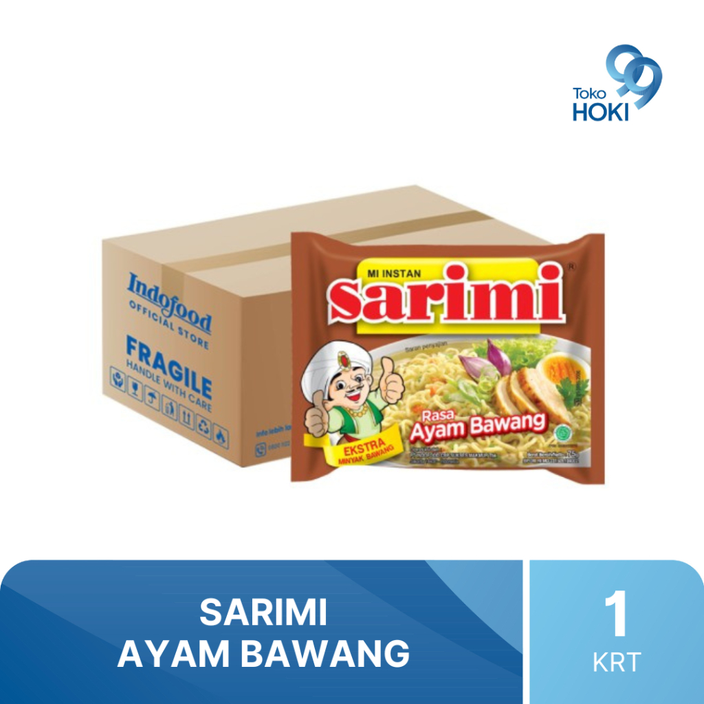 Sarimi Chicken Onion 1 Box Contains 40 PCS | Shopee Philippines