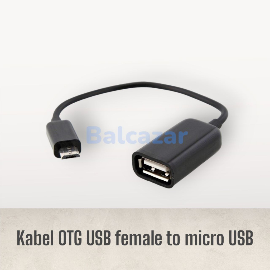 Micro USB to female OTG cable USB port Android Smartphone / Tablet ...