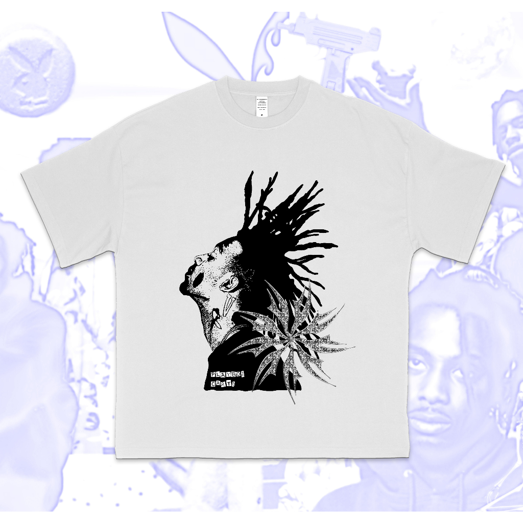Playboi CARTI X03 TEE | Shopee Philippines