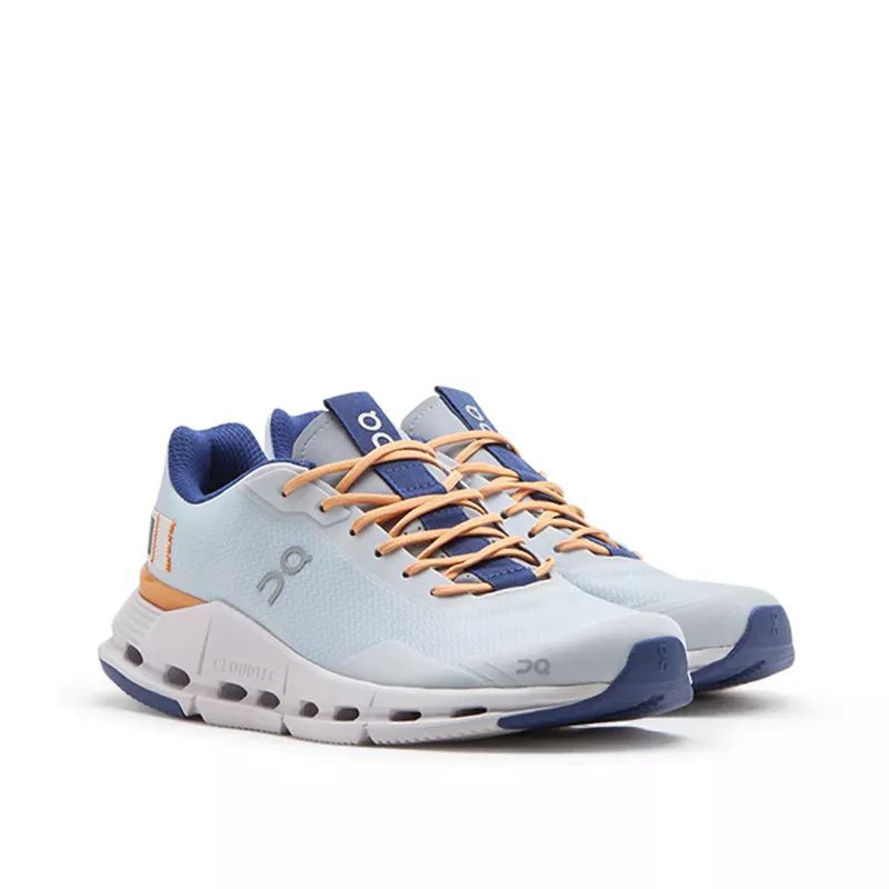 On Cloud Nova Form Light Blue Orange Premium Original | Shopee Philippines