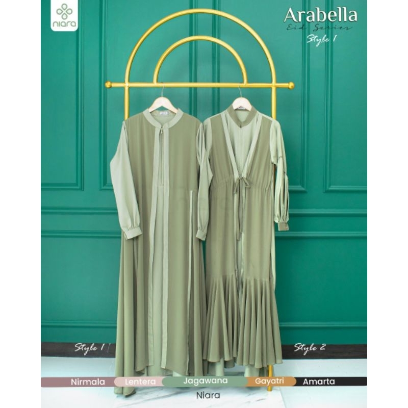 Arrabela dres set krimar by NIARA | Shopee Philippines