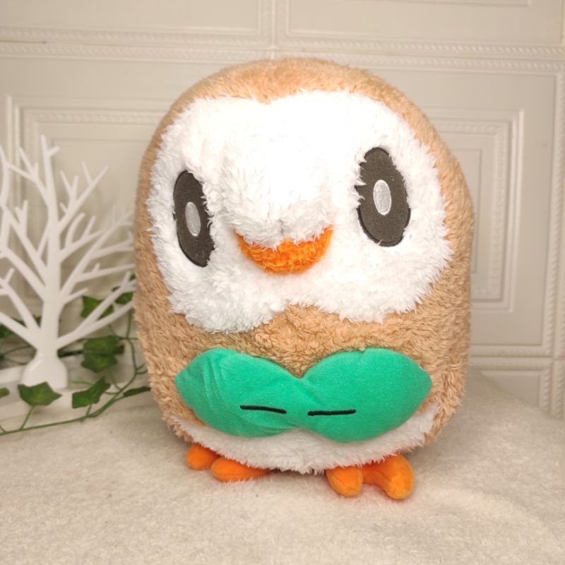 Pokemon Rowlet Doll Original Banpresto Japan Feather/Rowlet Doll ...