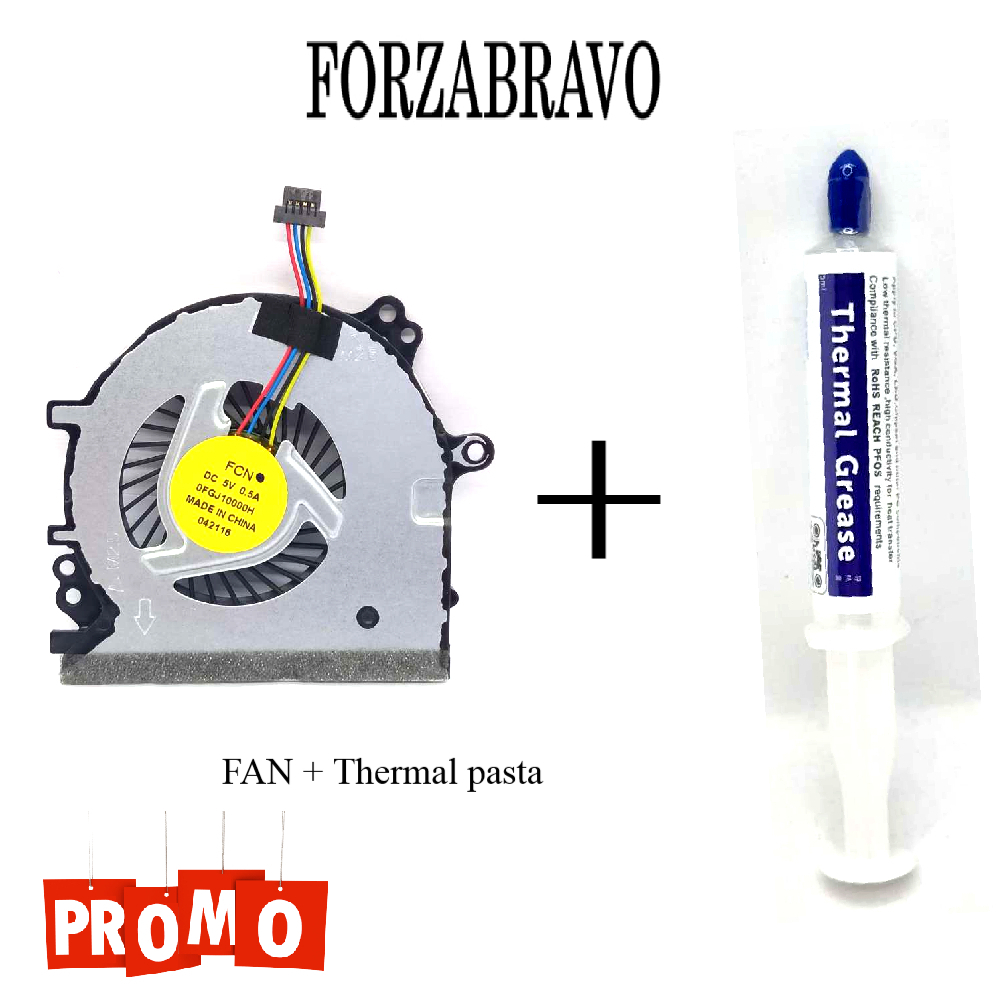 HP Fan ProBook Processor Fan 430 G3 430-G3 430G3 831902-001 4 PIN ...