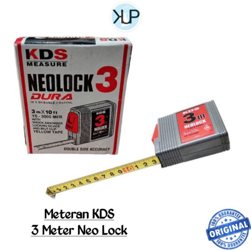 Kds 3M Meter Meter - Neolock Original Japan/3M Builder Meter | Shopee ...