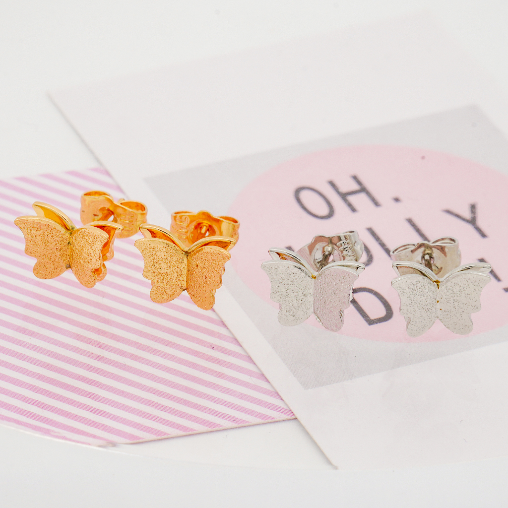 Hyl Jewelry 330E Titanium Earrings for Women, Anti-Rust and Anti-Fade ...