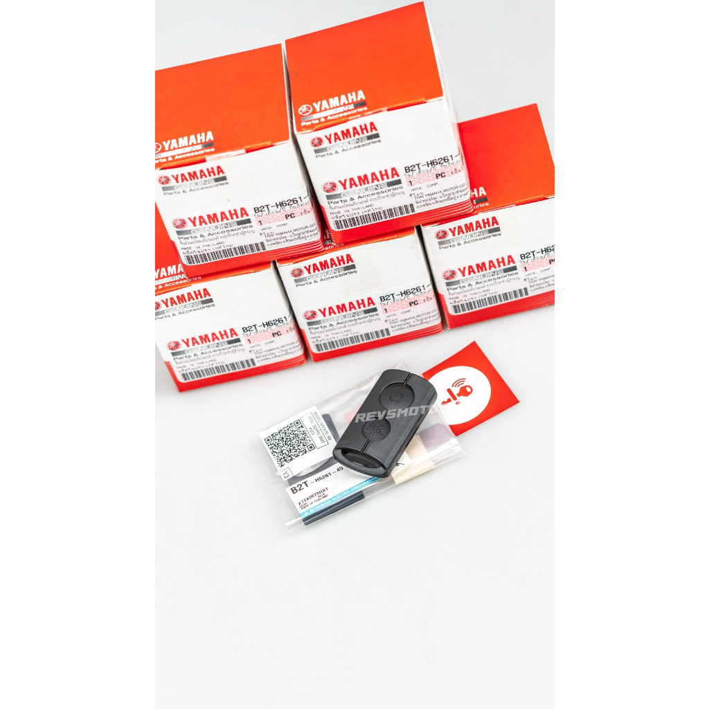 Original Keyless Remote Yamaha AEROX NMAX XMAX LEXI OLD NEW (MODEL V1 ...