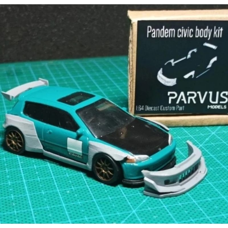 Parvus Instant Model Wide Bodykit Pandem EG hotwheels | Shopee Philippines