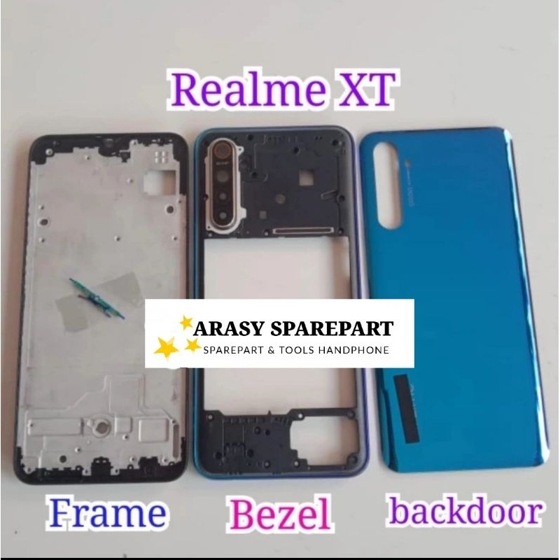 Original Realme Xt Fullset Housing Case Fullset Frame | Shopee Philippines