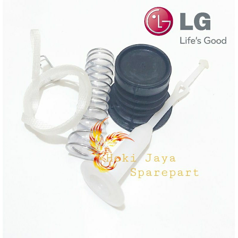 MESIN [PAY ON DELIVERY] 1 Set of LG 2 Tube washing machine drain rubber ...