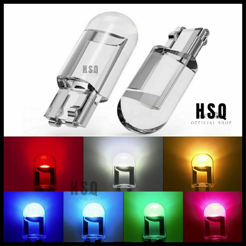 07 T10 resin led speedometer lights full glass mini 360 twilight lights ...