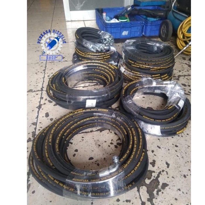 Auroflex R1 Hydraulic Hose 1/4 inch | Shopee Philippines