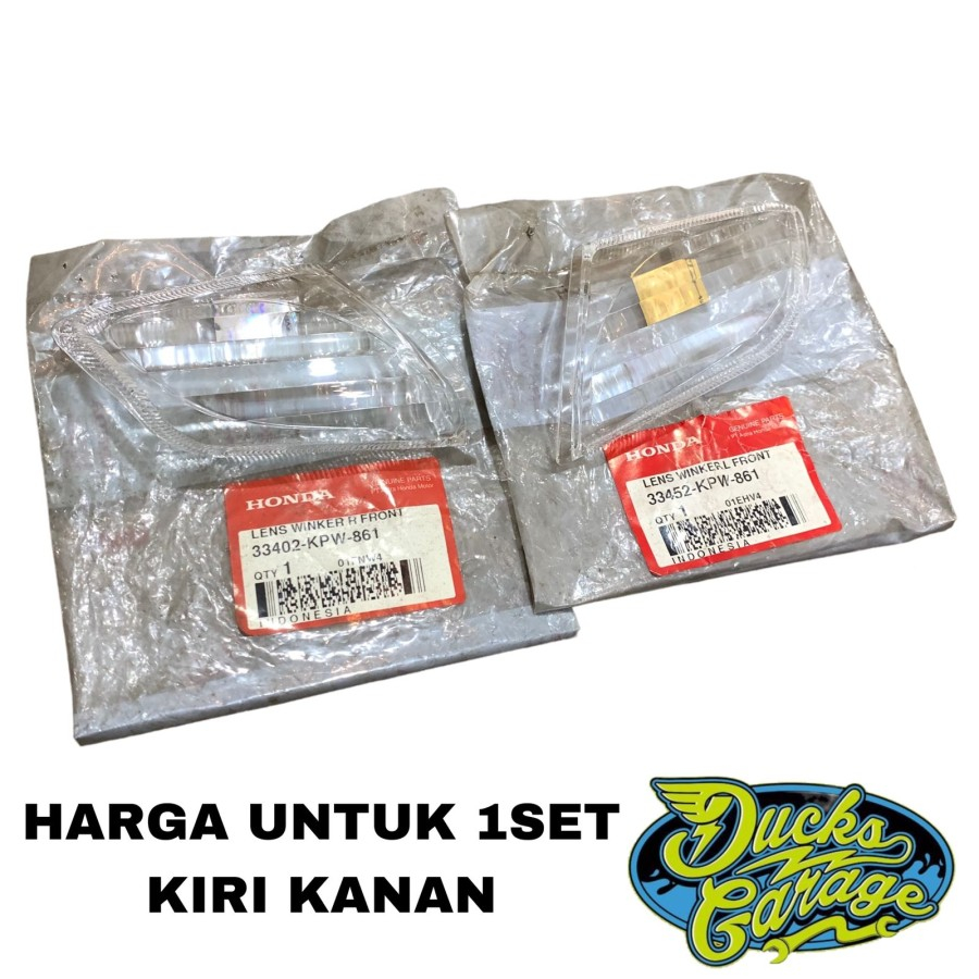Original Honda Kirana Front Turn Signal Light Mica | Shopee Philippines