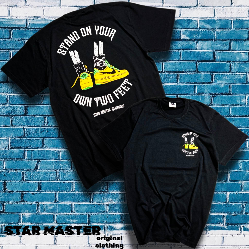 HITAM Men's T-shirts Latest Men's Tops Original Star Master Distro T ...