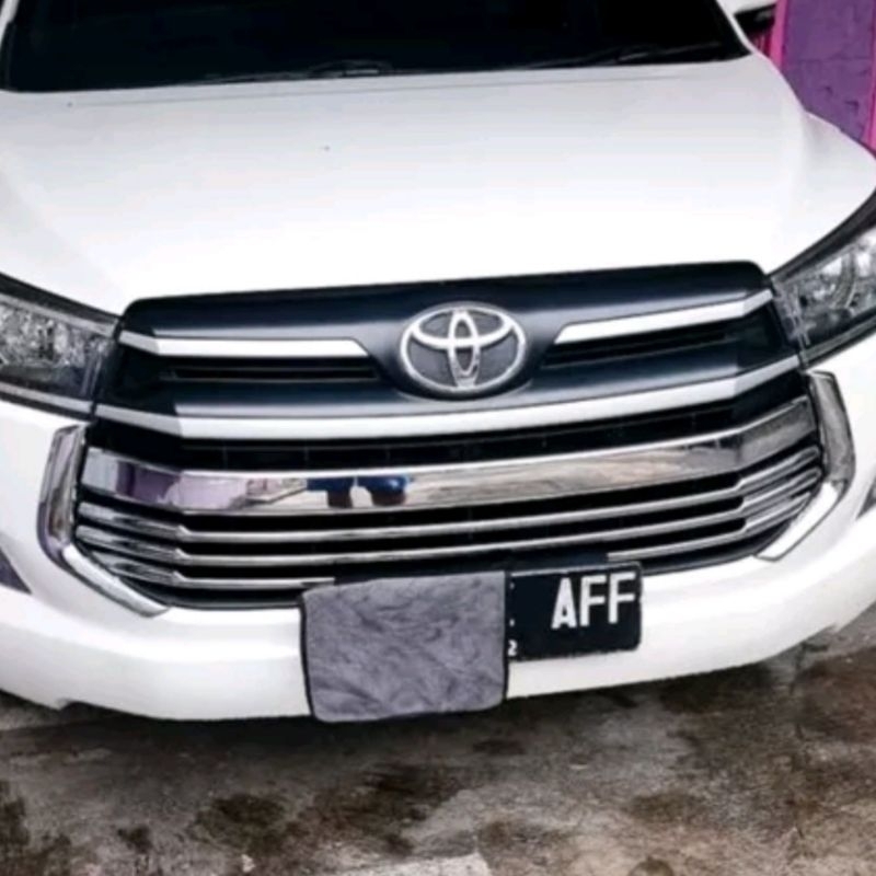 List of grill grille radiator front bumper toyota nova innova reborn ...