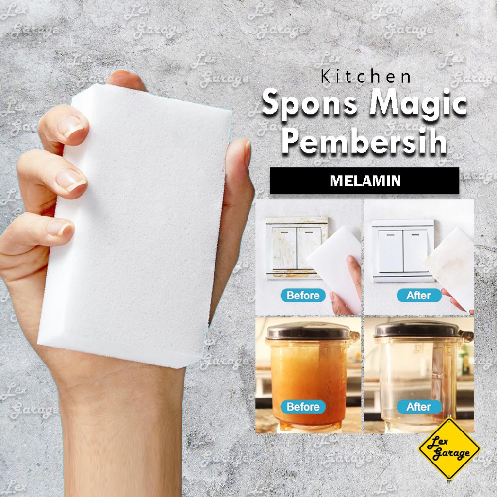 Melamine Sponge Magic Melamine Sponge for Cleaning Dish Washing ...
