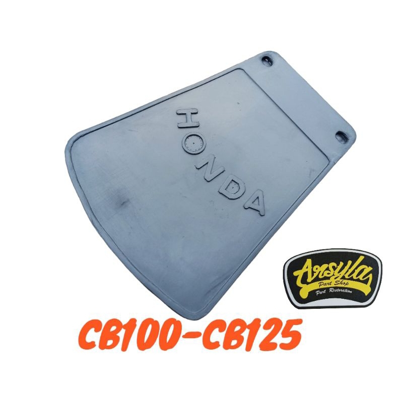Hurry up rear rubber fender for honda cb100 cb125 cb175 cb200 cg xl125 ...