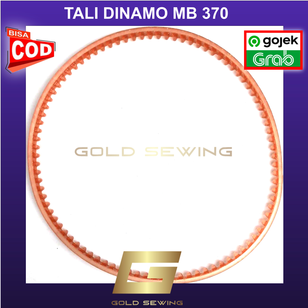 MESIN Dynamo Tire/Fanbel/Dynamo Rope/Rubber Dynamo Rope Janome MB 370 ...
