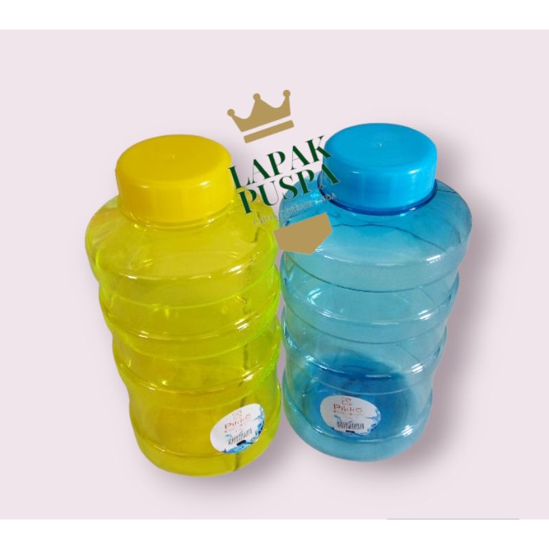 Piko plastic 1 liter gallon model drinking water bottle | Shopee ...